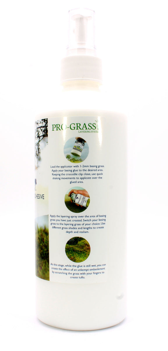 WWScenics WSGL-014 WWS Static Grass Layering Spray Adhesive 500ml ...