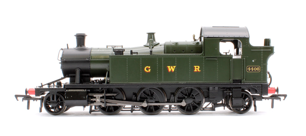 Rapido Trains UK 951504 GWR 44XX ‘Small Prairie’ GWR Wartime – Rails