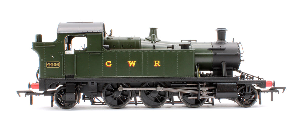 Rapido Trains UK 951504 GWR 44XX ‘Small Prairie’ GWR Wartime – Rails