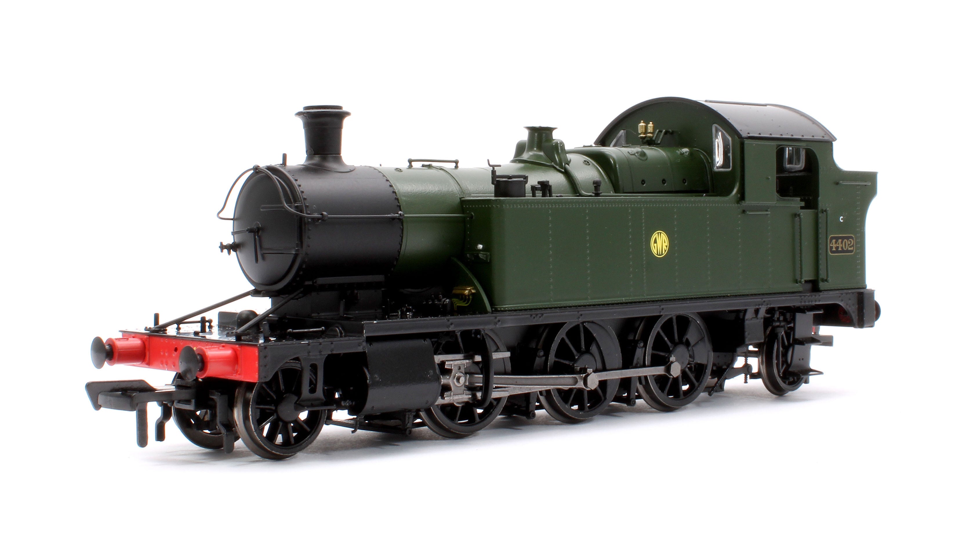 Rapido Trains UK 951503 GWR 44XX ‘Small Prairie’ GWR Green – Rails