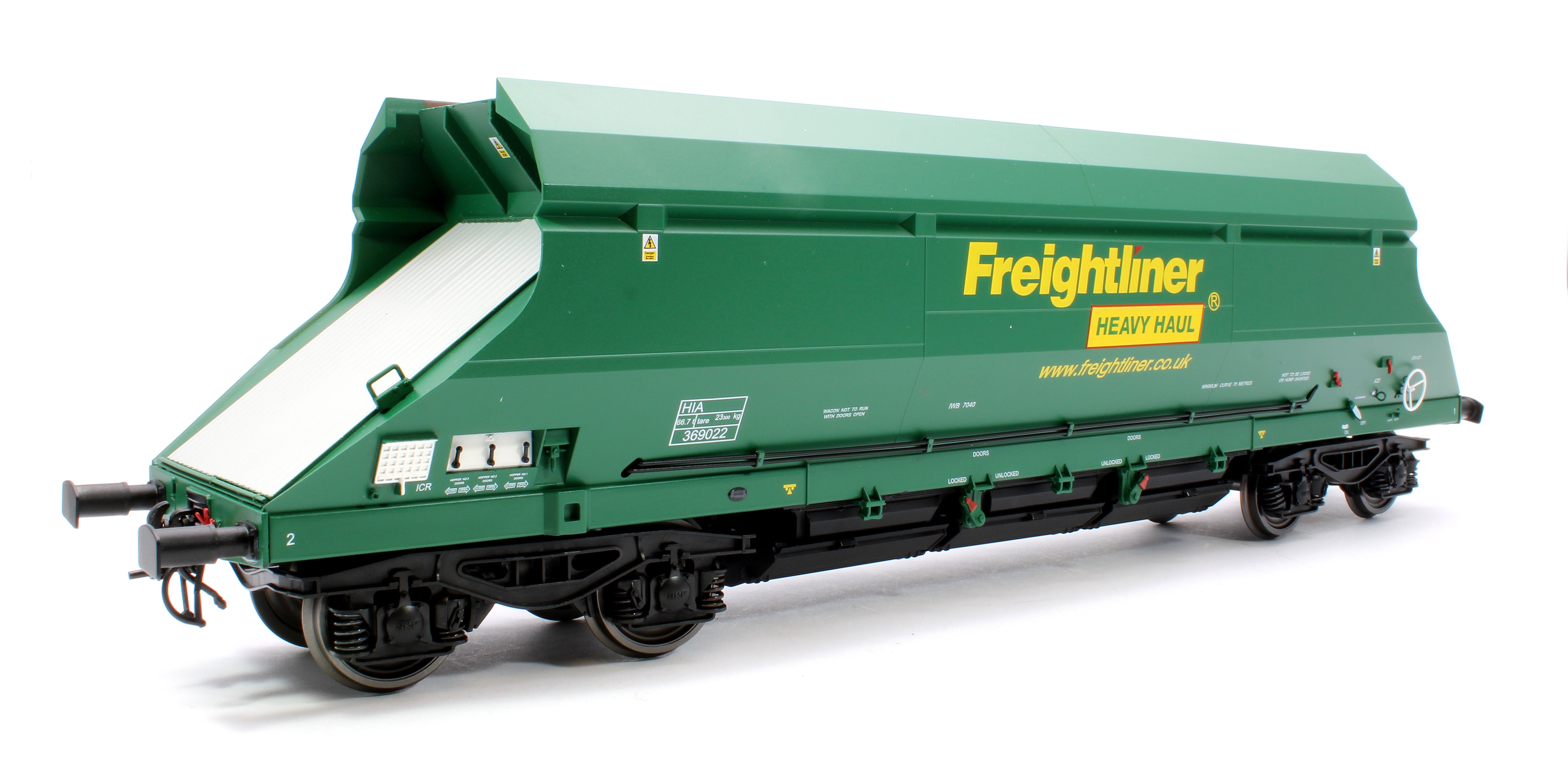Dapol 7F-026-002 HIA Freightliner Green Heavy Haul Limestone – Rails