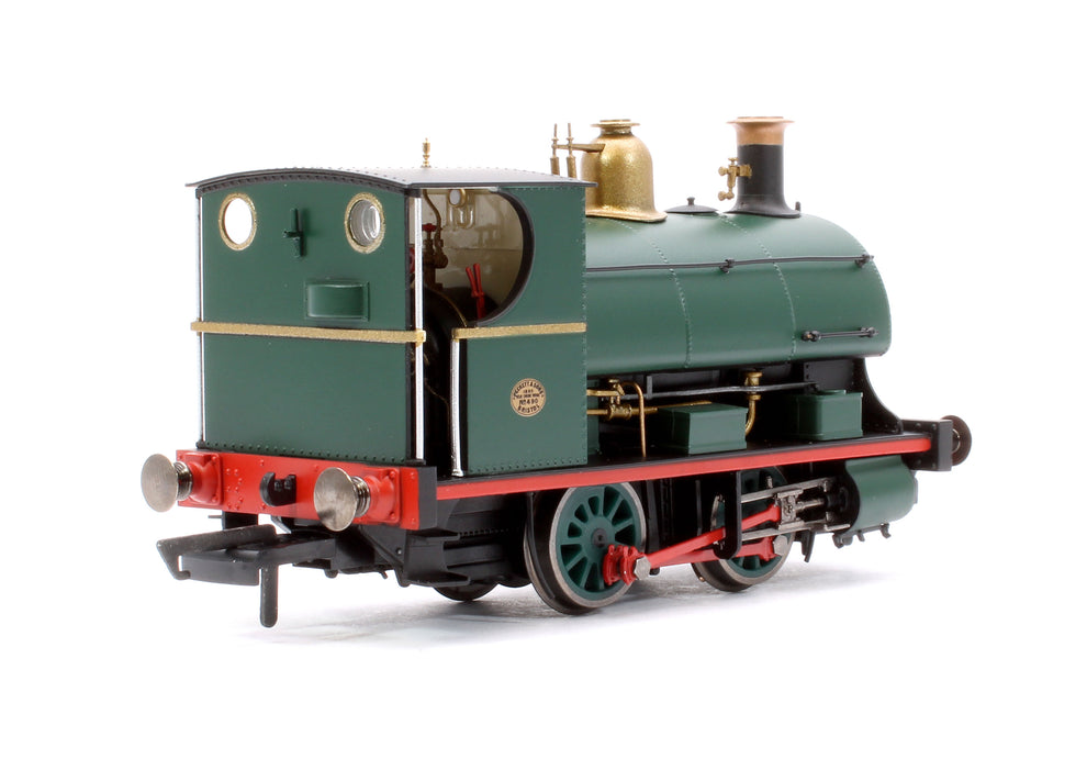 Hornby Peckett W4 Class 0-4-0ST 490/1890 Crawshay Brothers – Rails
