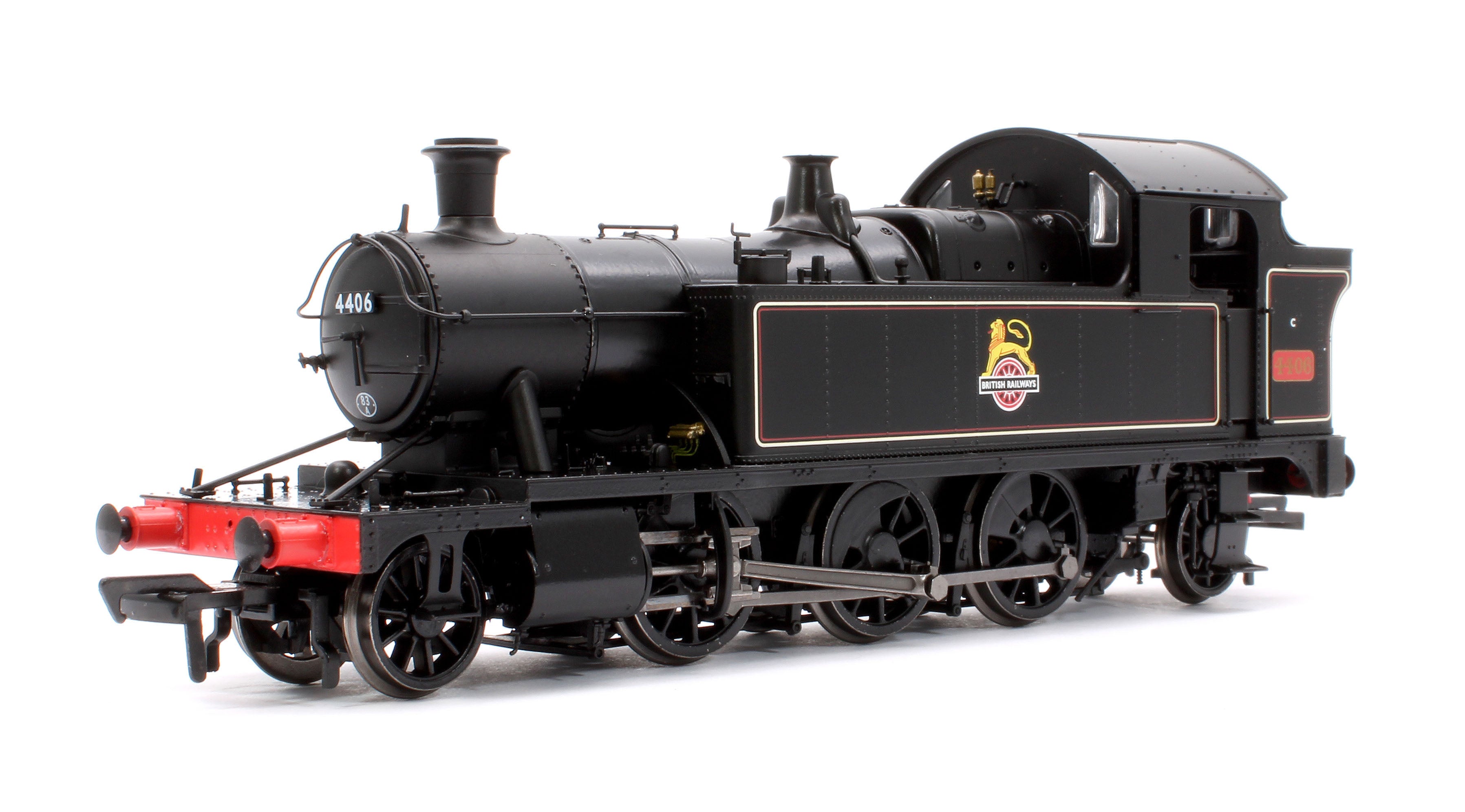 Rapido Trains UK 951507 GWR 44XX ‘Small Prairie’ BR Early – Rails