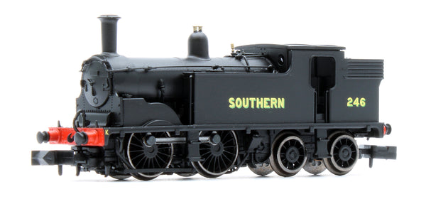 Dapol 2S-016-007 M7 0-4-4 Southern Black 246 - Steam Tank – Rails