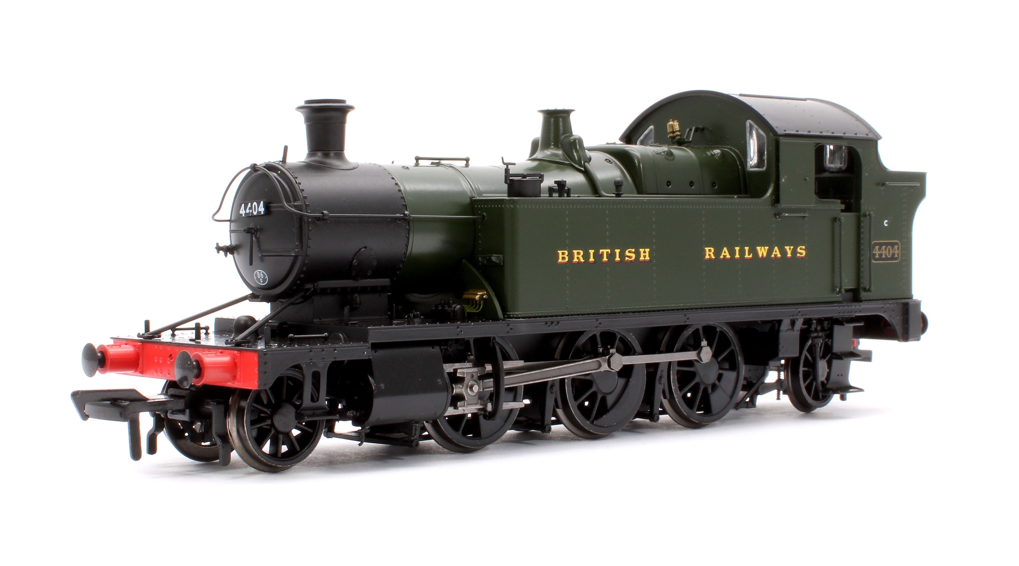 Rapido Trains UK 951505 GWR 44XX ‘Small Prairie’ British – Rails