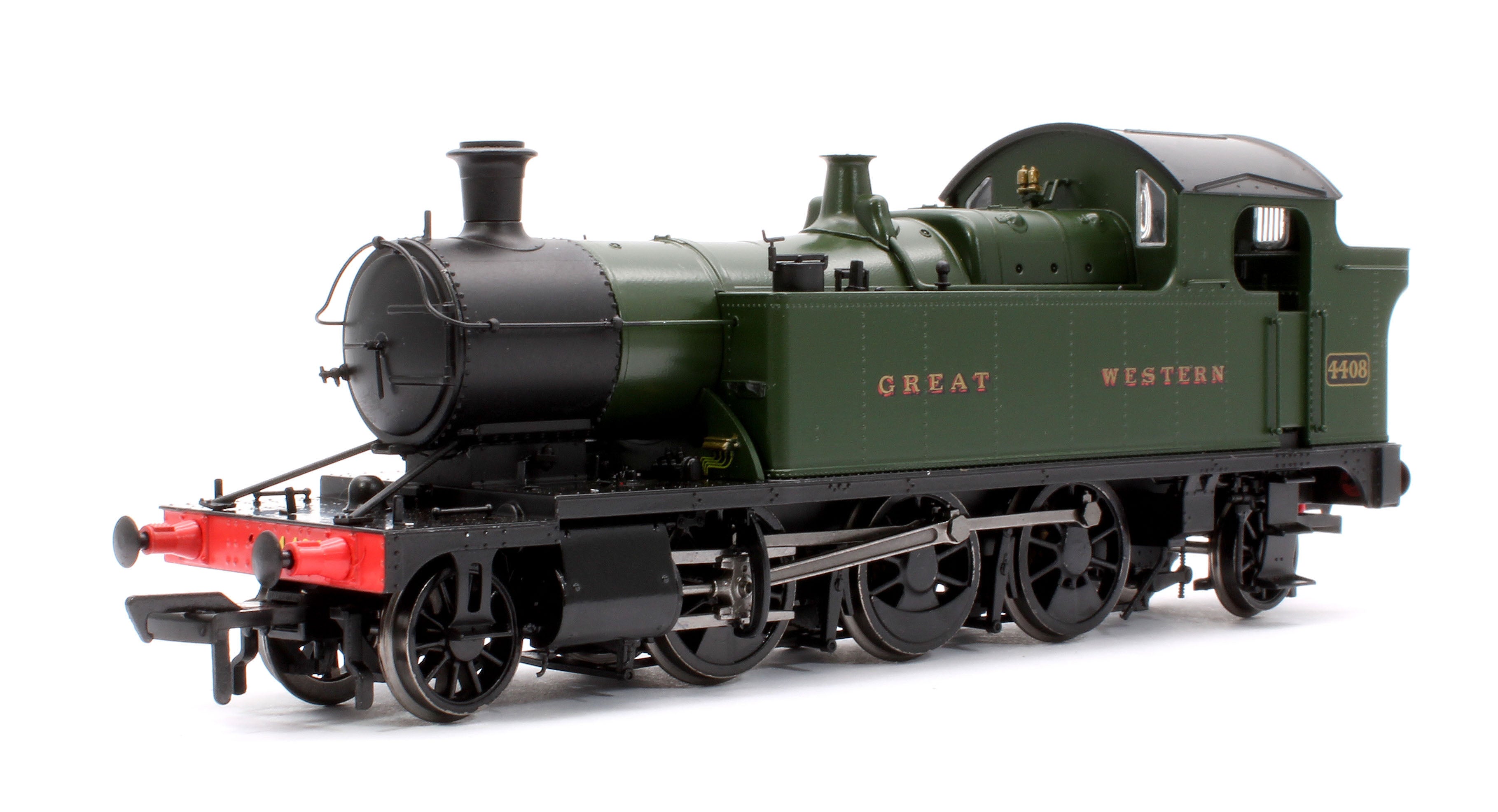 Rapido Trains UK 951002 GWR 44XX ‘Small Prairie’ Great – Rails