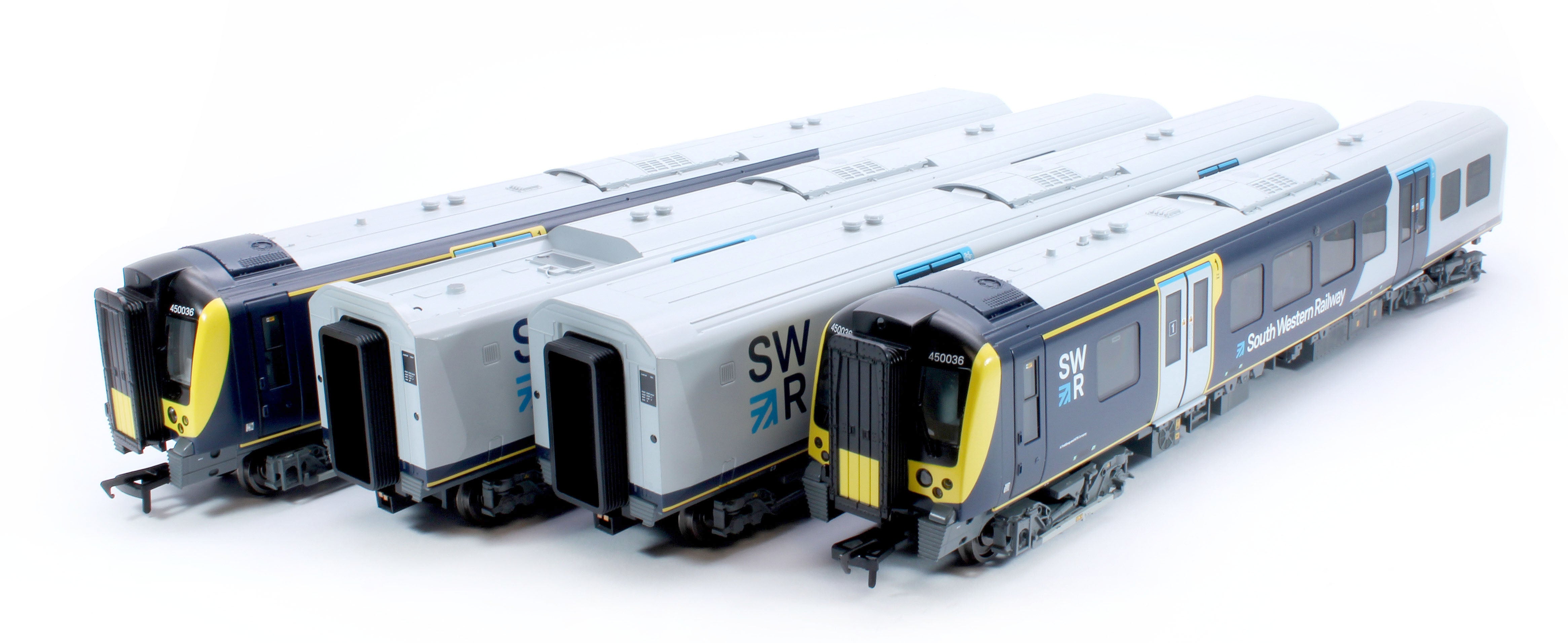 Bachmann 31-042 Class 450/0 4-Car EMU 450036 South Western – Rails