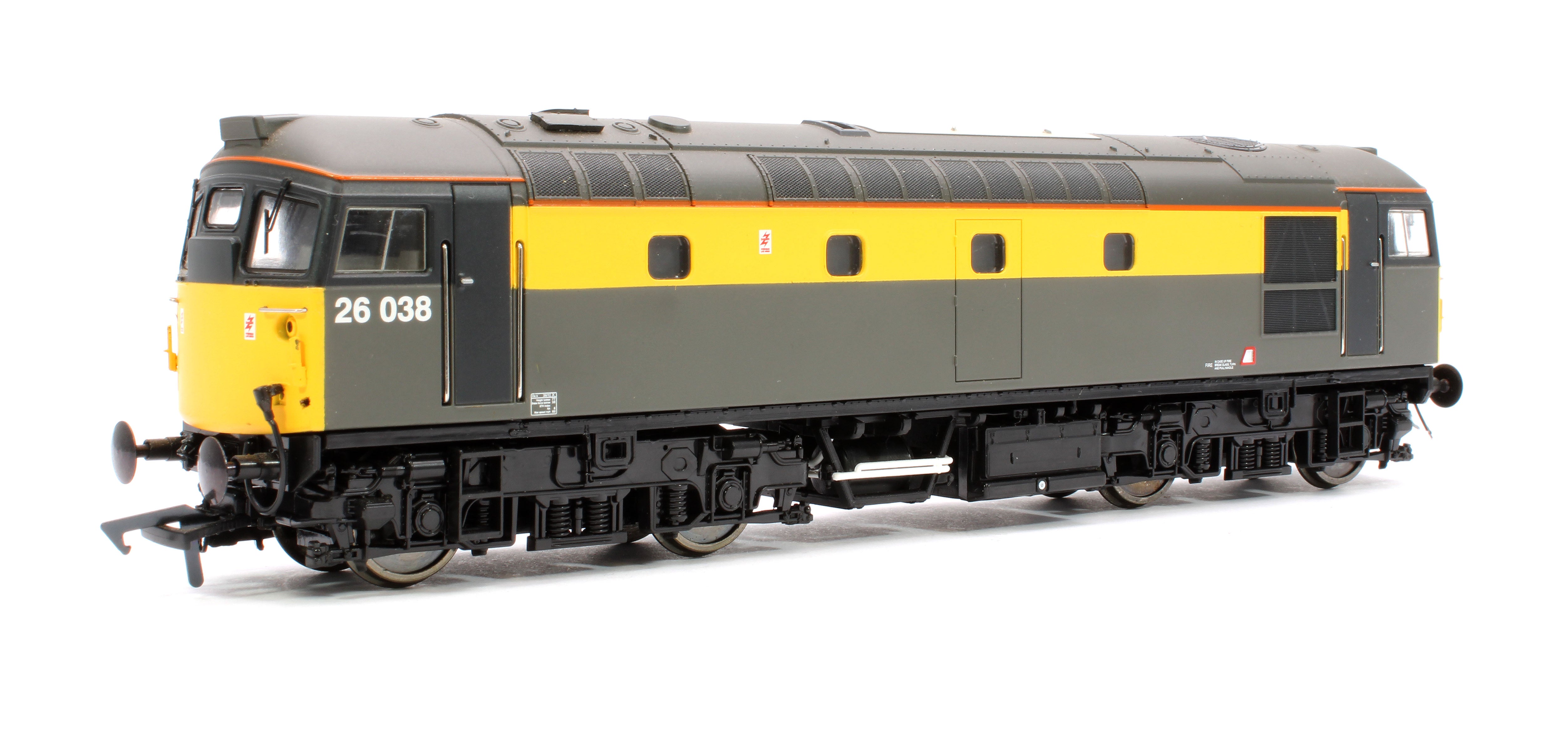 Heljan 26331 Pre-Owned Class 26 BR No.26038 Engineers – Rails