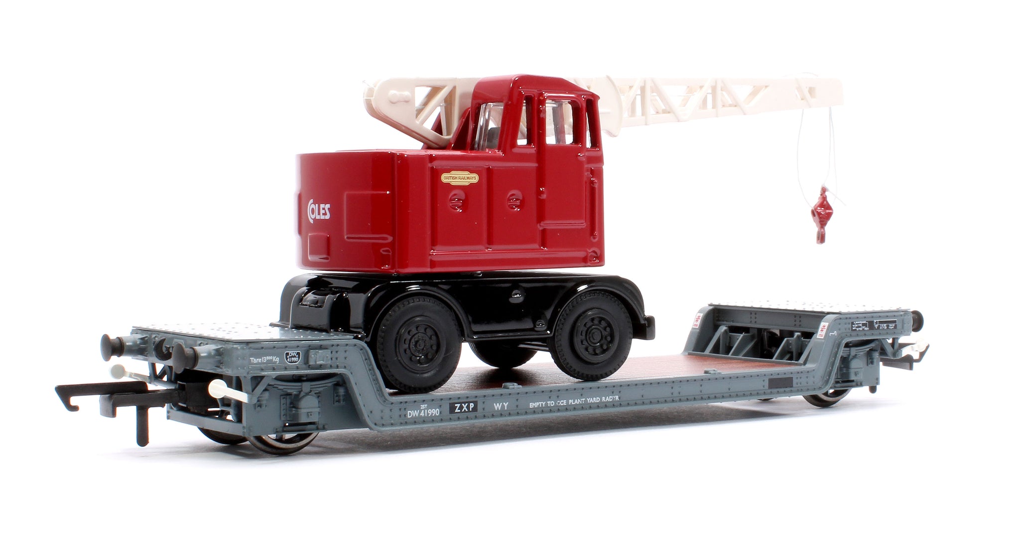 Hornby R60238 GWR, Loriot Y Machinery Truck with Load No.41990 – Rails ...