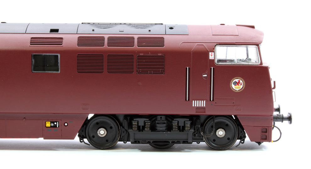 Dapol 4D-003-021D Class 52 Western Invader BR Maroon Small – Rails