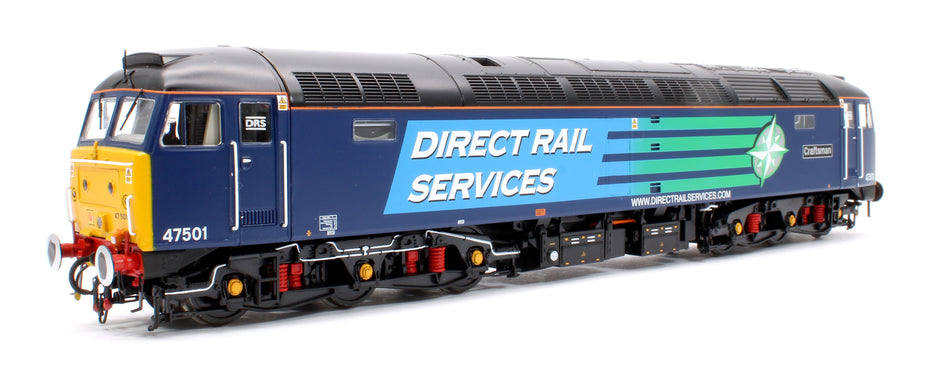 Heljan OO Class 47 – Rails
