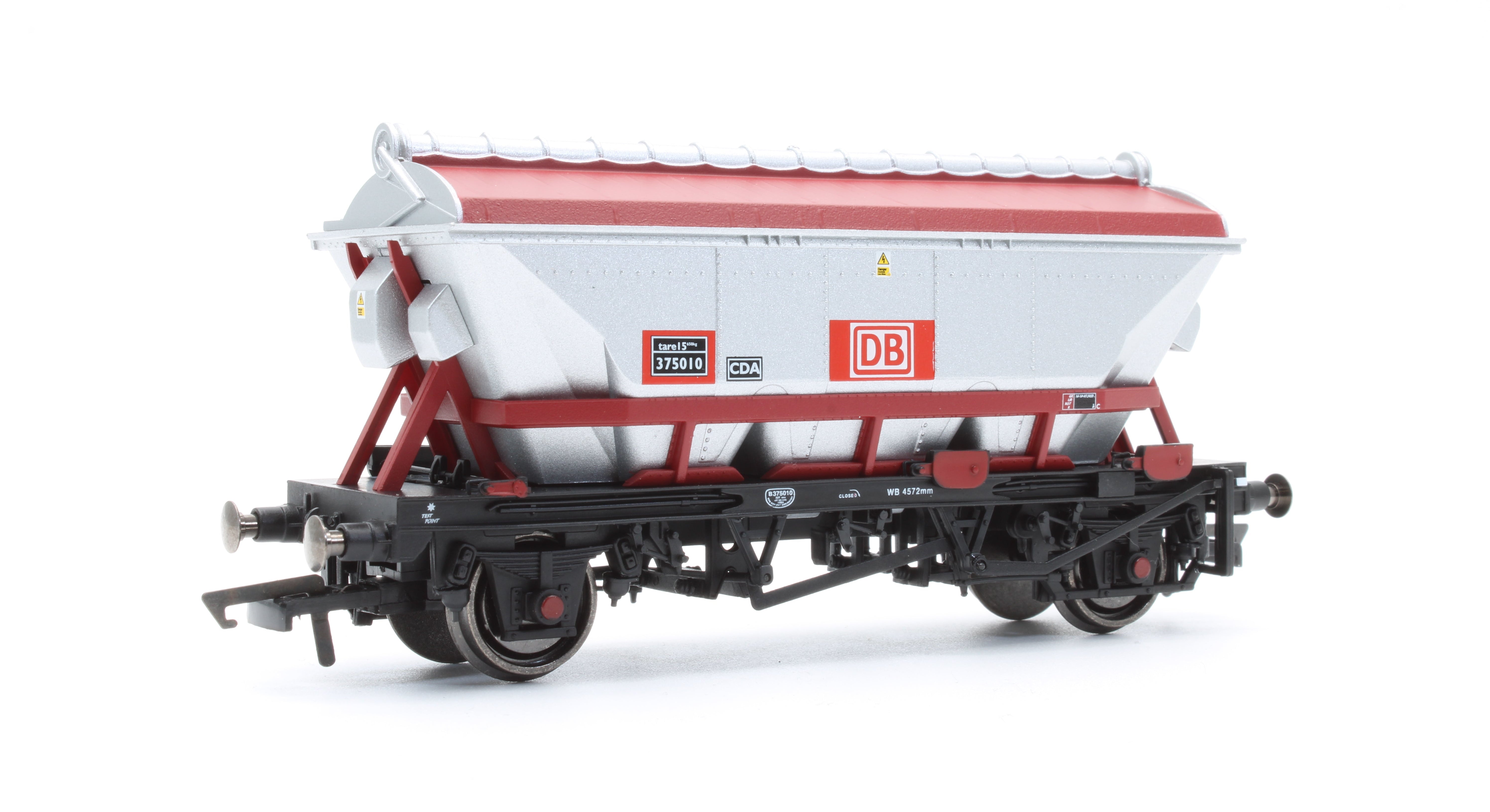 Hornby R6962 DB Cargo UK 2 Axle Hopper (CDA) '375010' – Rails