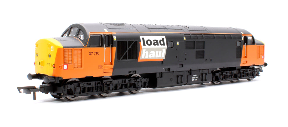 Hornby R30188 Railroad Plus Loadhaul Class 37 Co-Co 37710 – Rails