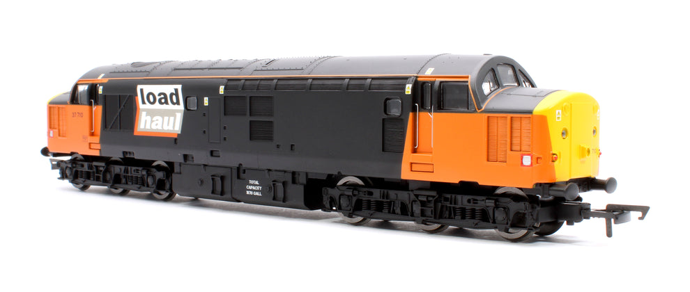 Hornby R30188 Railroad Plus Loadhaul Class 37 Co-Co 37710 – Rails