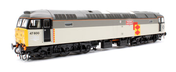 Heljan OO Class 47 – Rails