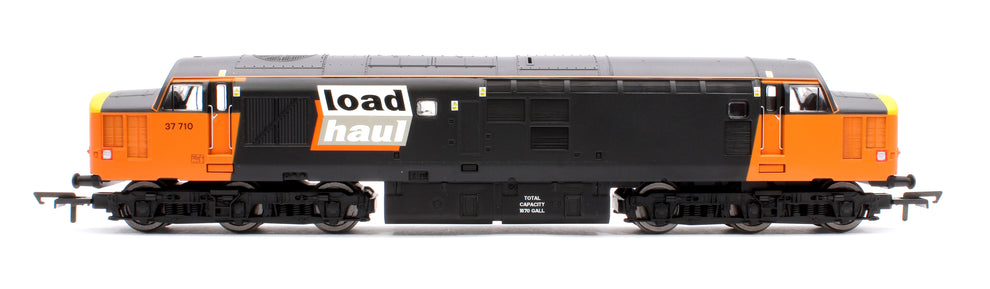 Hornby R30188 Railroad Plus Loadhaul Class 37 Co-Co 37710 – Rails