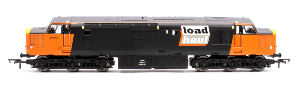 Hornby R30188 Railroad Plus Loadhaul Class 37 Co-Co 37710 – Rails