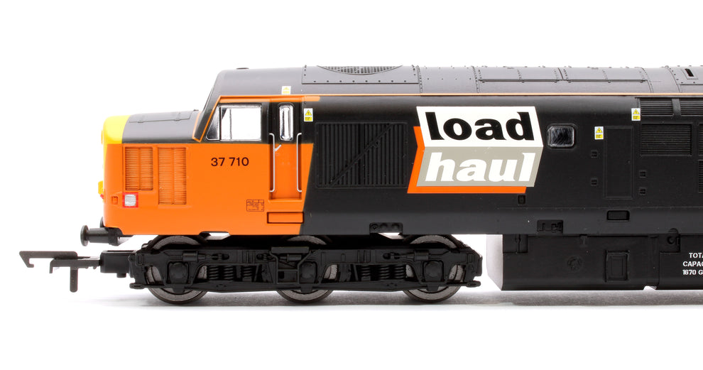 Hornby R30188 Railroad Plus Loadhaul Class 37 Co-Co 37710 – Rails