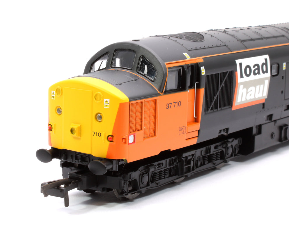 Hornby R30188 Railroad Plus Loadhaul Class 37 Co-Co 37710 – Rails
