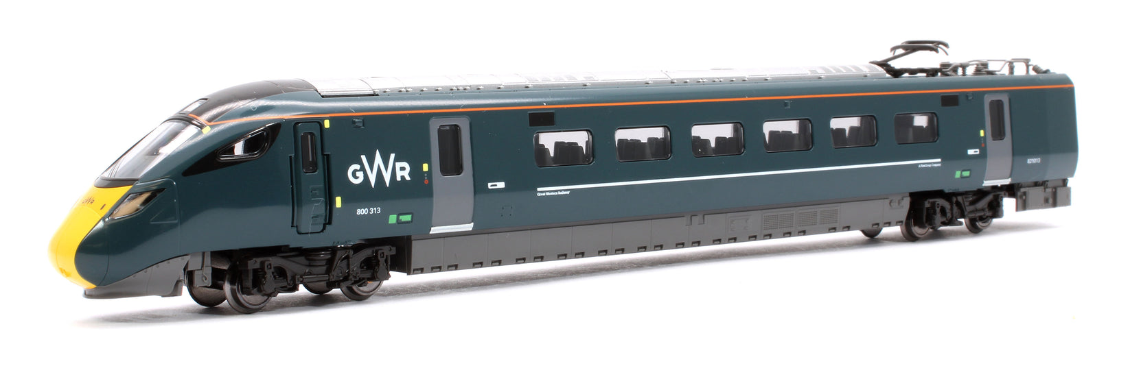 Kato 10-1672 Class 800 3xx GWR IET 9 Car Train Pack – Rails