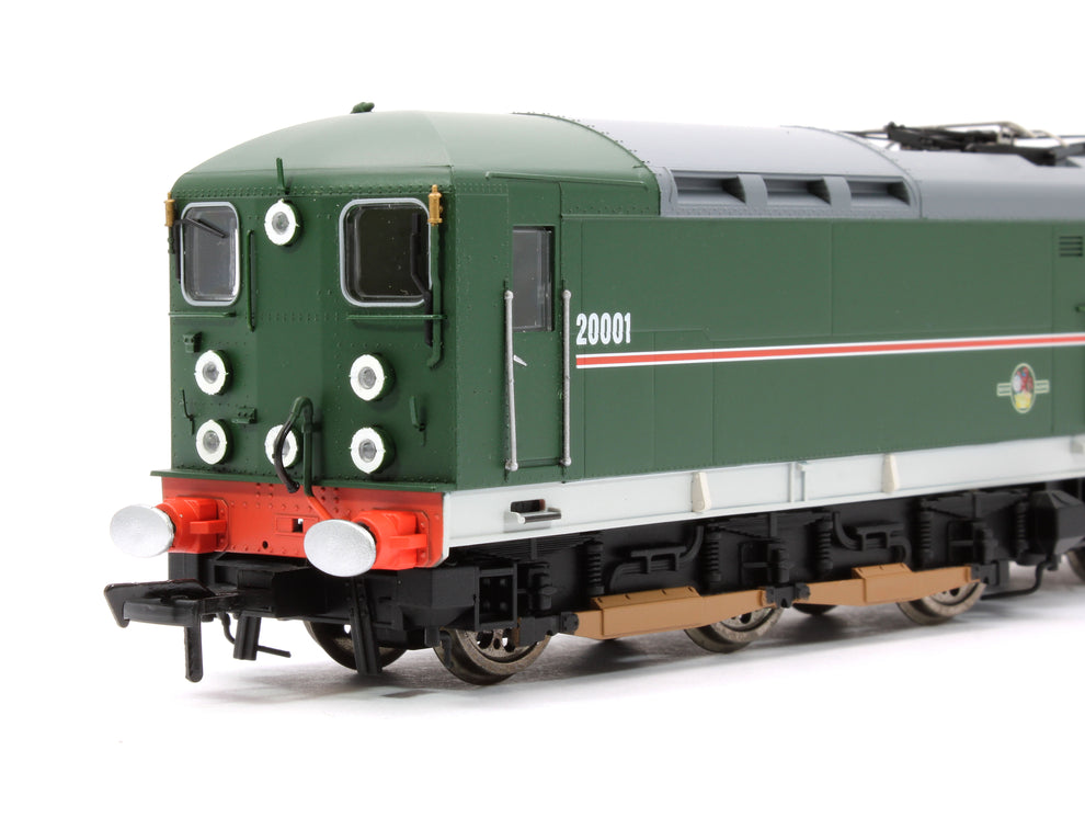 EFE Rail E82000 SR Bulleid Booster 20001 BR Green Electric – Rails