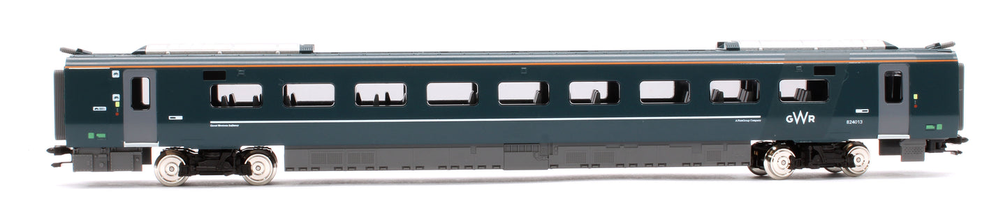 Kato 10-1672 Class 800 3xx GWR IET 9 Car Train Pack – Rails