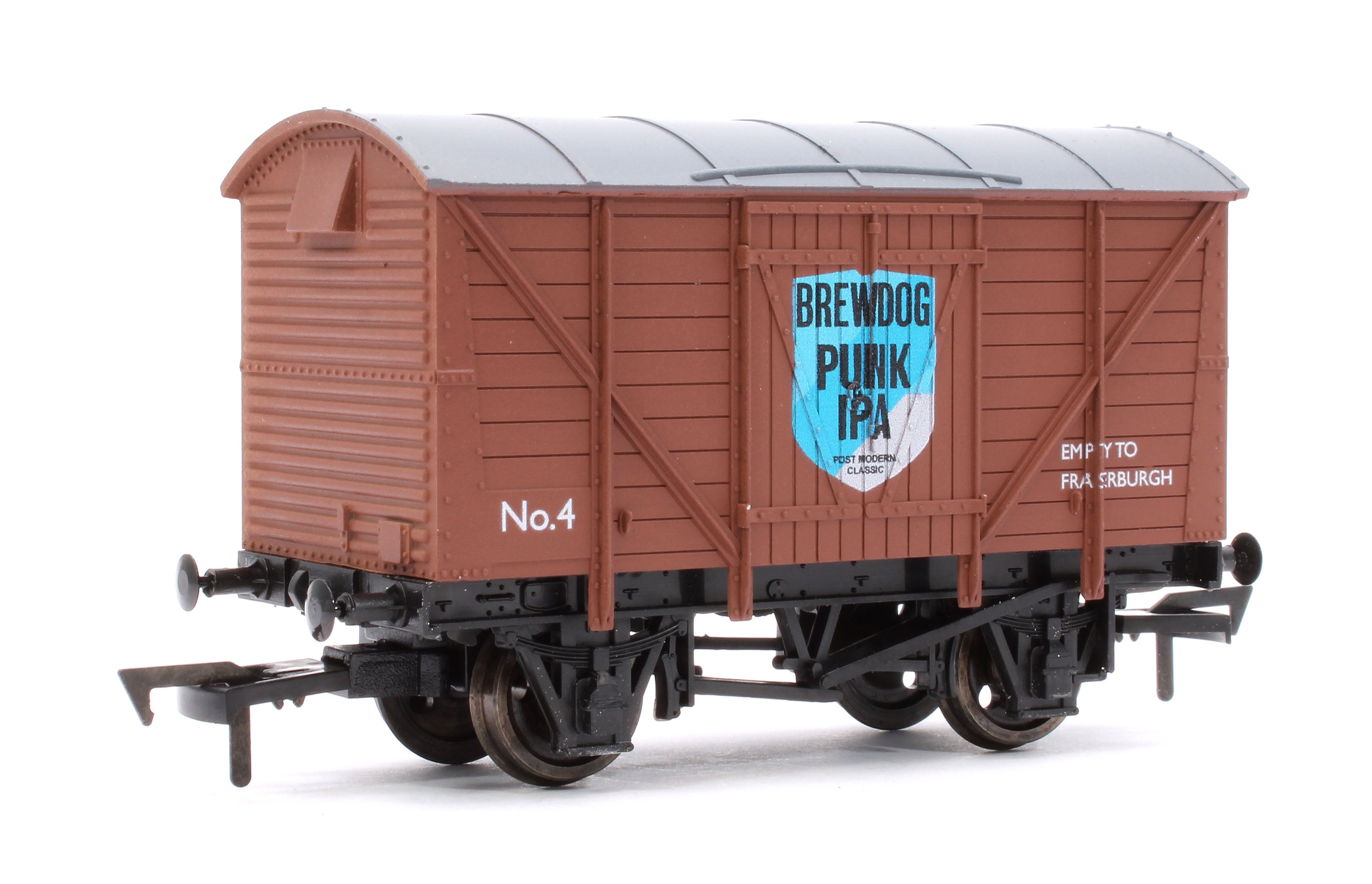 Dapol UK Made Wagons – Rails