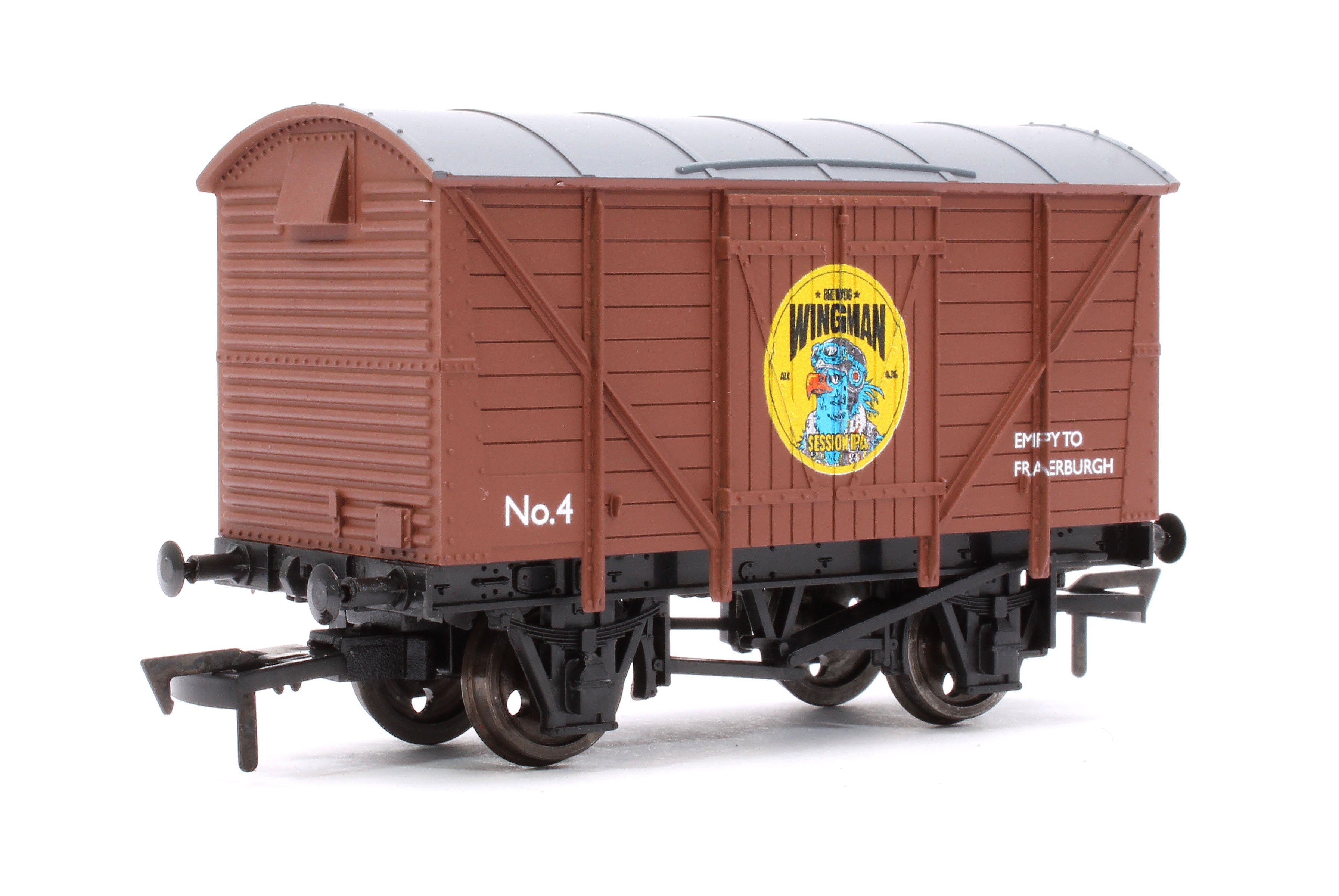 Dapol UK Made Wagons – Rails