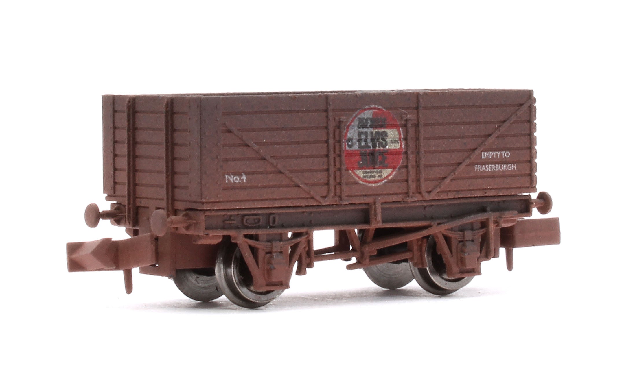 Dapol 2F-071-093 7 Plank Brewdog Elvis Juice Ipa - Weathered – Rails