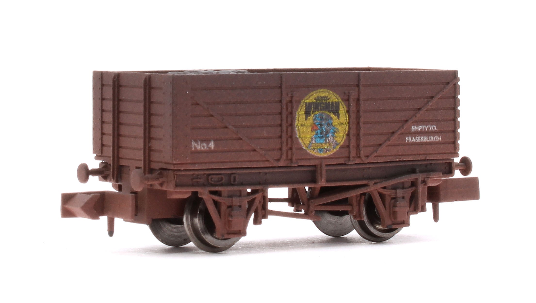 Dapol 2F-071-097 7 Plank Brewdog Wingman Ipa - Weathered – Rails