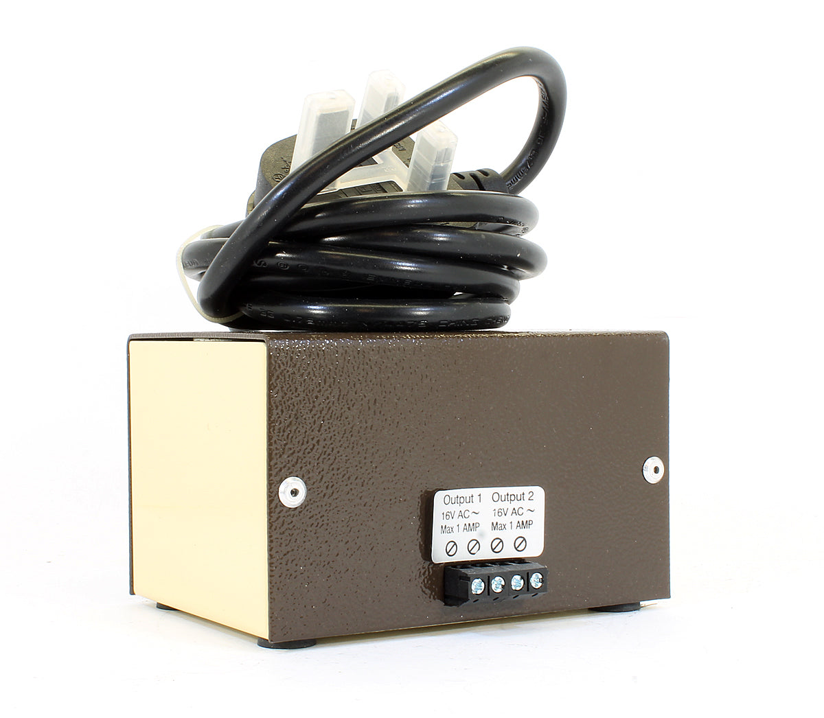 Gaugemaster M1 Pre-Owned Model M1 Cased Transformer 2x16v AC – Rails