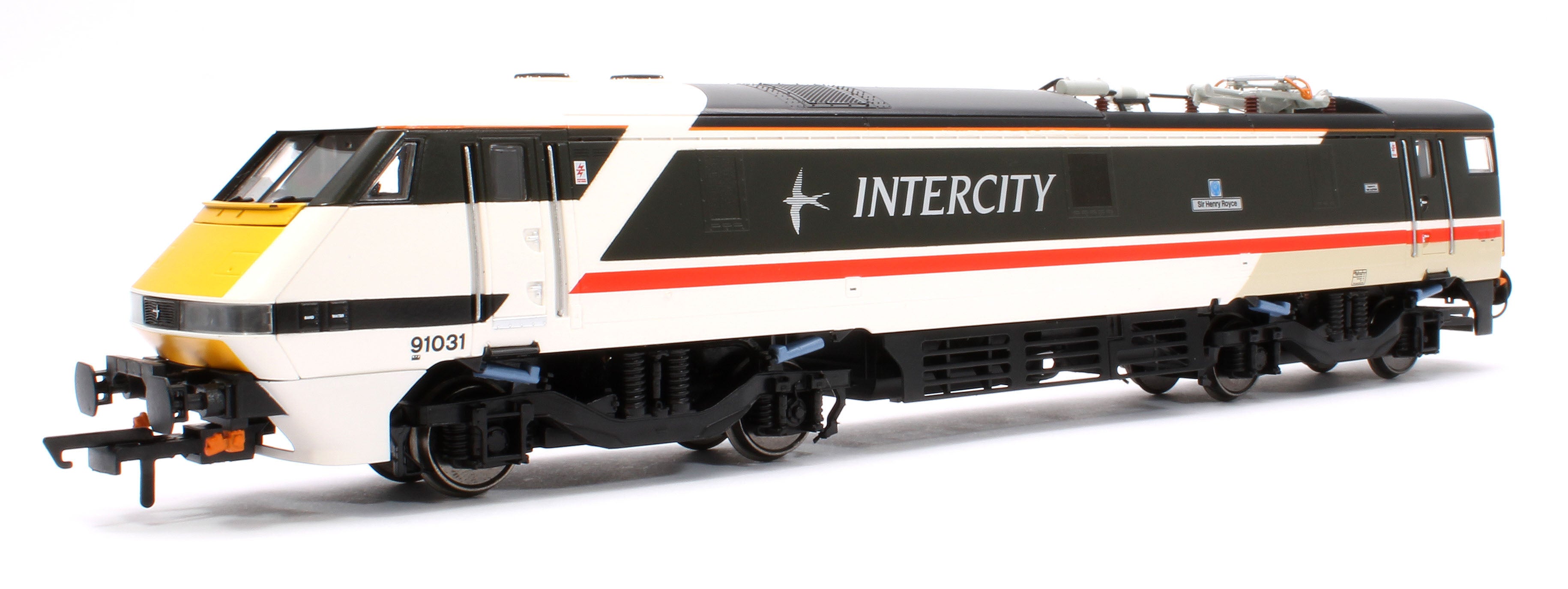 Hornby R30423 BR Intercity Class 91 Sir Henry Royce No.91031 – Rails