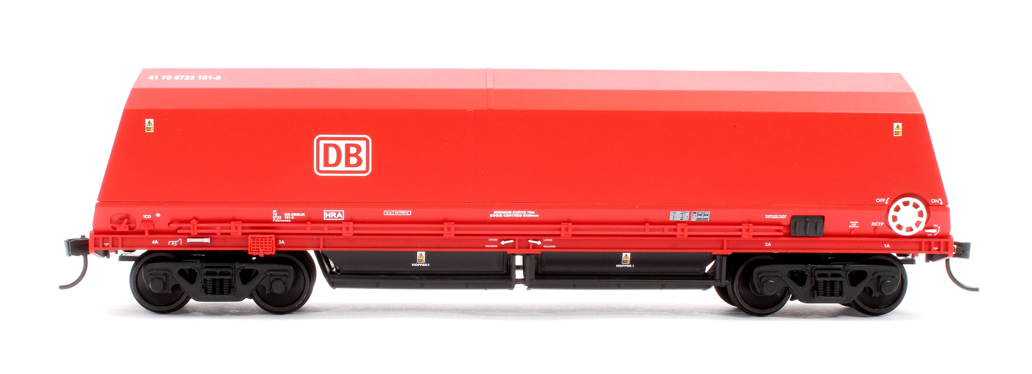 Bachmann 37-865C HRA Bogie Hopper DB Cargo No. 41 70 6723 101-5 – Rails ...