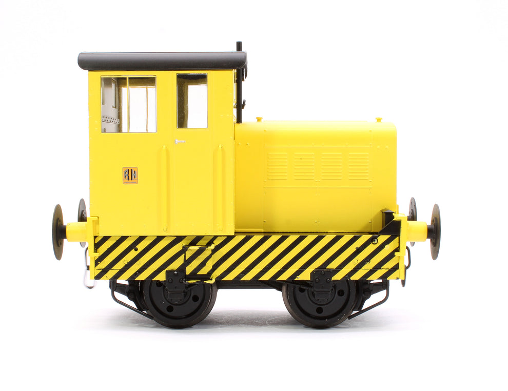 Heljan 9032 Ruston & Hornsby 48DS Yellow/Wasp Stripes – Rails