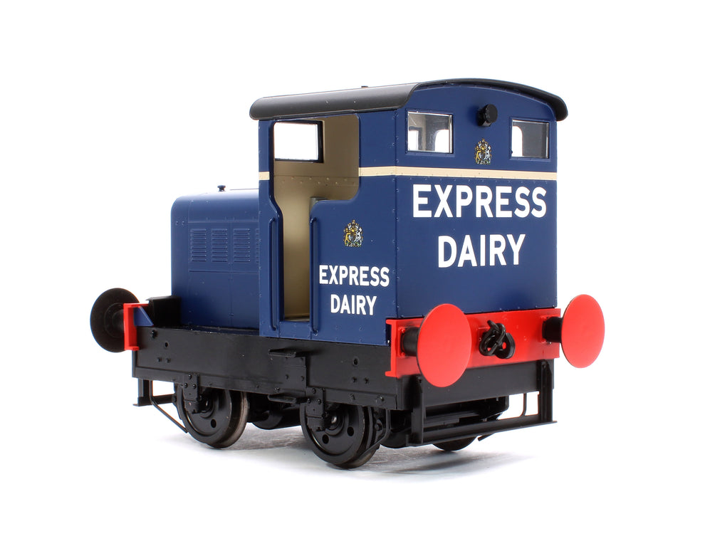 Heljan 9038 Ruston & Hornsby 48DS Express Dairy Blue – Rails