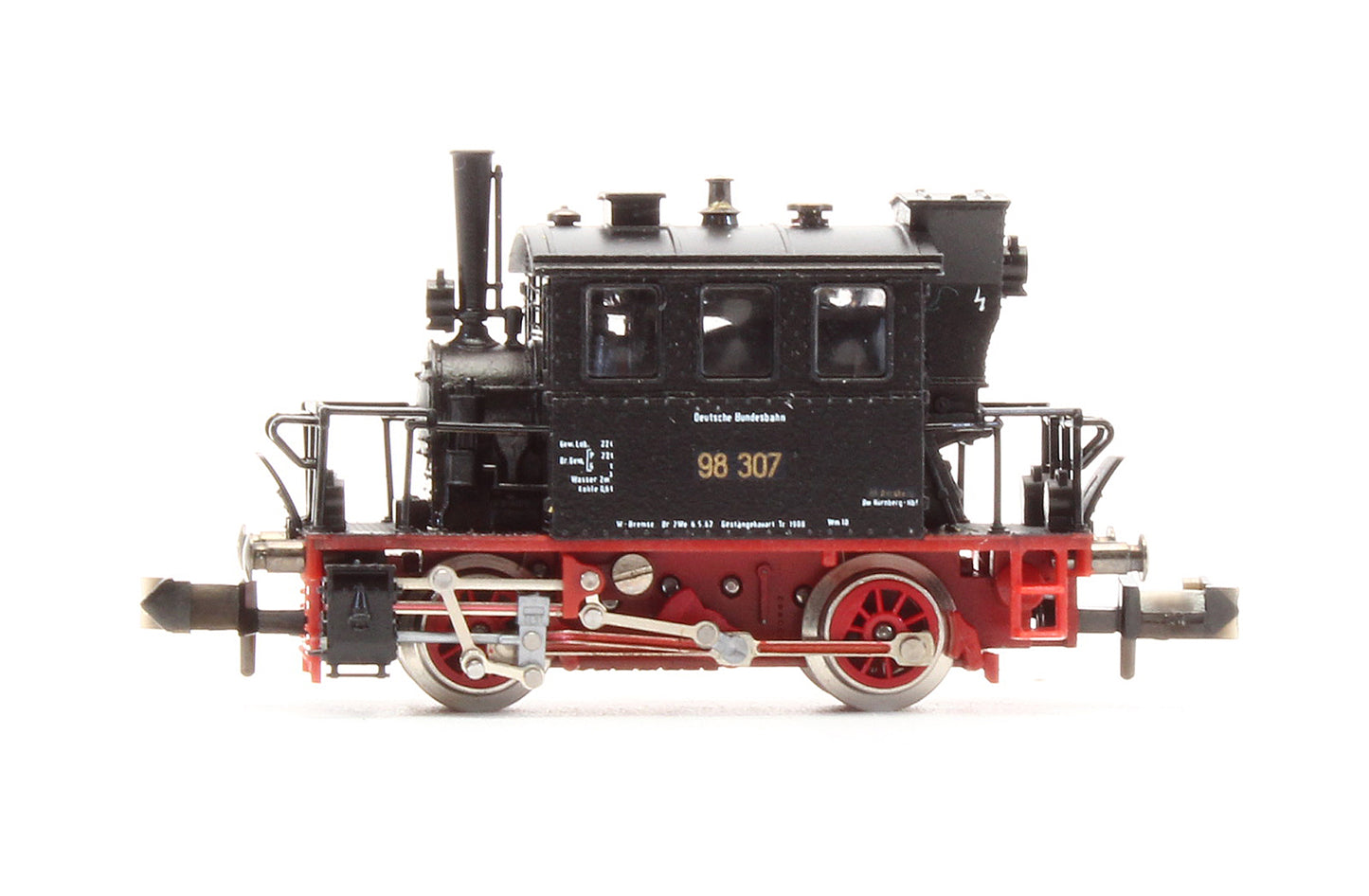 Minitrix 12016 Pre-Owned DR PtL 2/2 0-4-0 BR 98 307 Steam – Rails