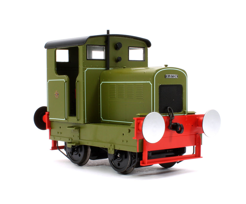 Heljan 9030 Ruston & Hornsby 48DS Factory Lined Green – Rails