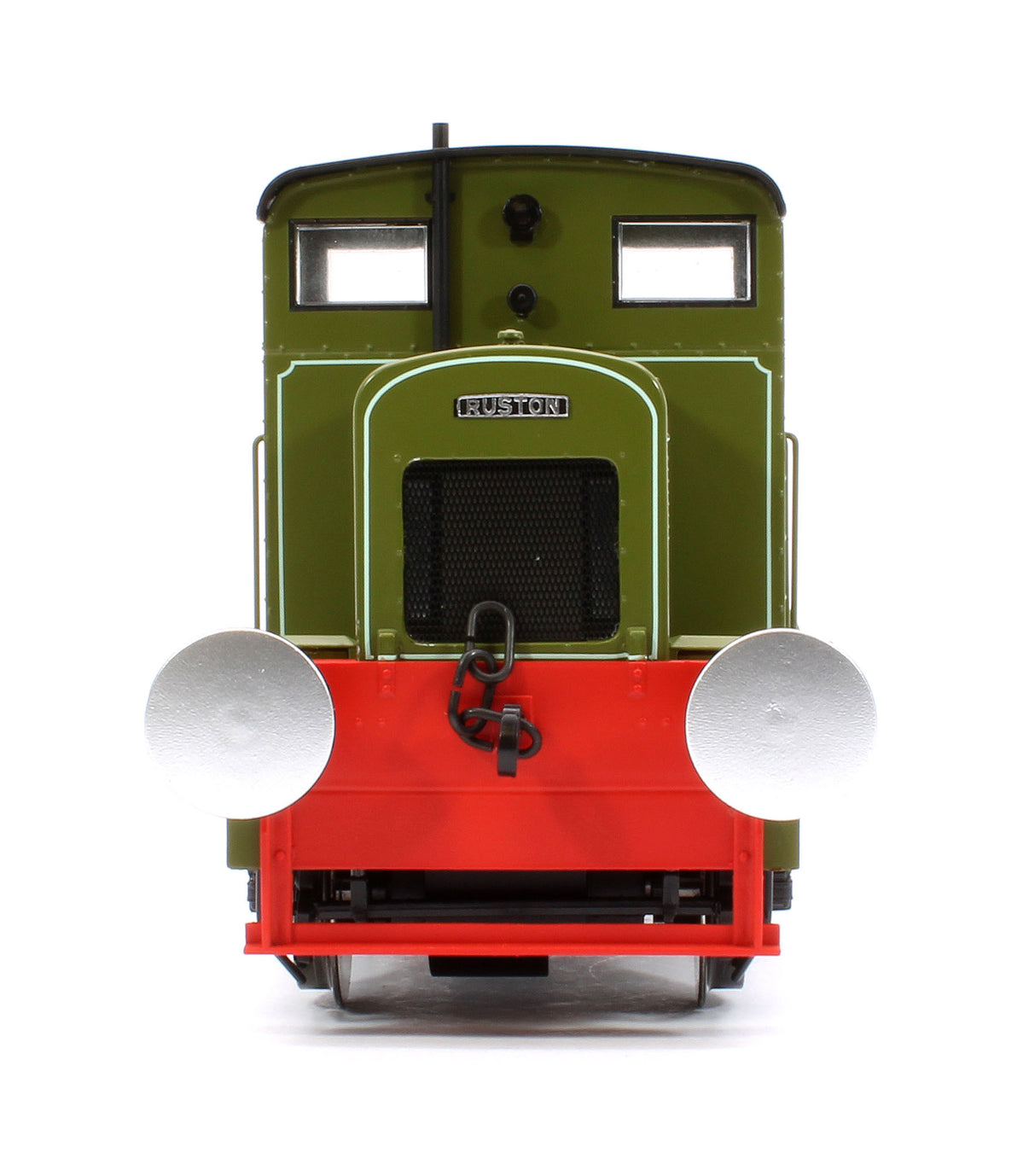 Heljan 9030 Ruston & Hornsby 48DS Factory Lined Green – Rails