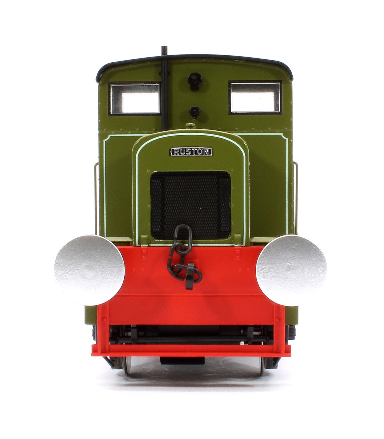 Heljan 9030 Ruston & Hornsby 48DS Factory Lined Green – Rails
