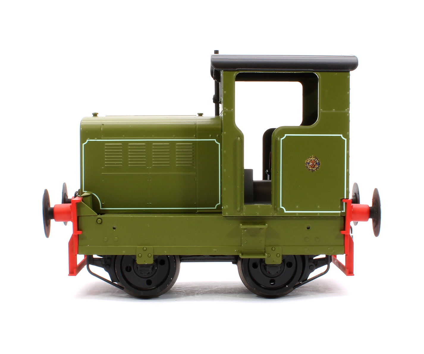 Heljan 9030 Ruston & Hornsby 48DS Factory Lined Green – Rails