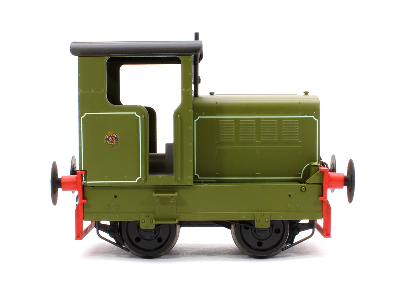 Heljan 9030 Ruston & Hornsby 48DS Factory Lined Green – Rails