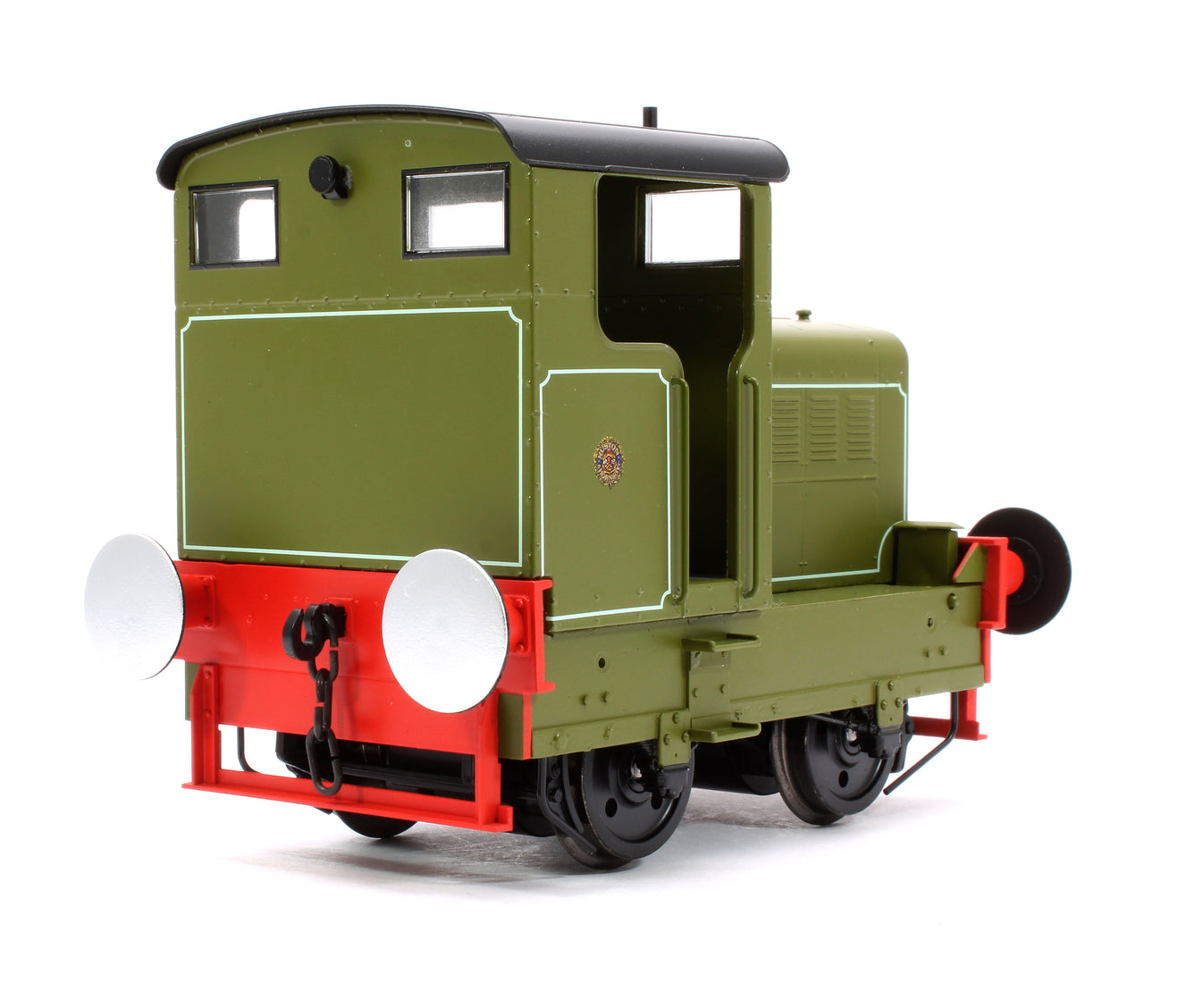 Heljan 9030 Ruston & Hornsby 48DS Factory Lined Green – Rails