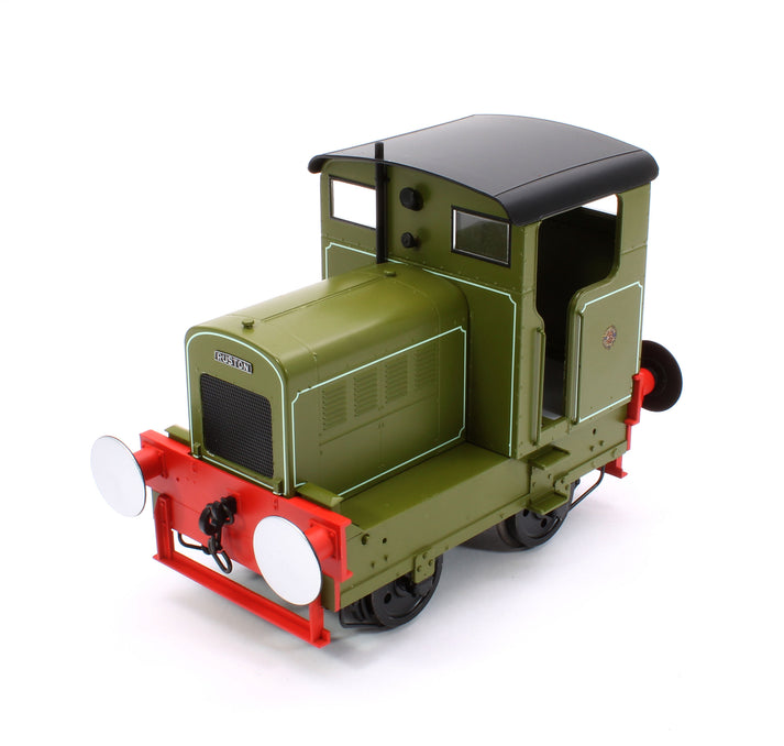Heljan 9030 Ruston & Hornsby 48DS Factory Lined Green – Rails
