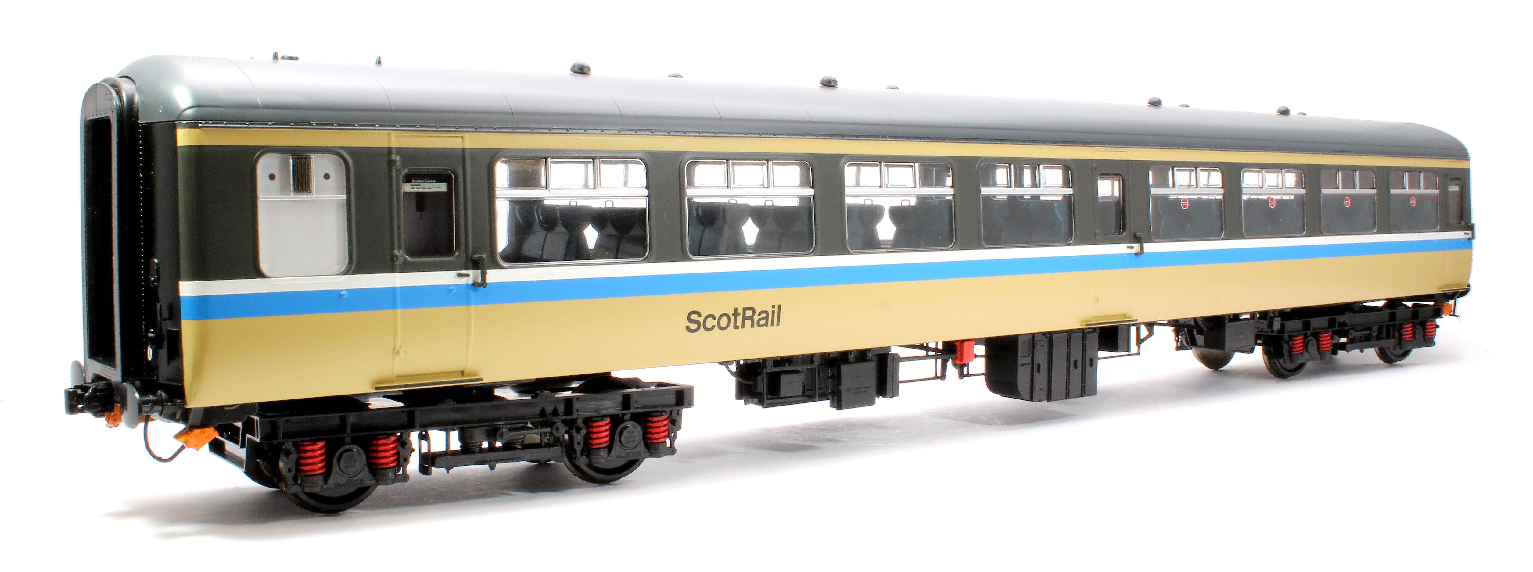 Heljan 2401 Scotrail Mk2 Tourist Second Open (TSO) – Rails