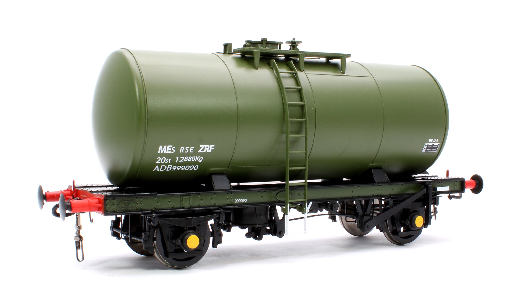 Heljan 1018 35T 'B' Tank BR Departmental Olive Green – Rails