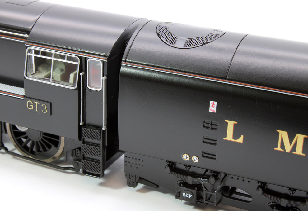 KR Models GT3-OO-S-LMS English Electric GT3 4-6-0 Gas Turbine – Rails