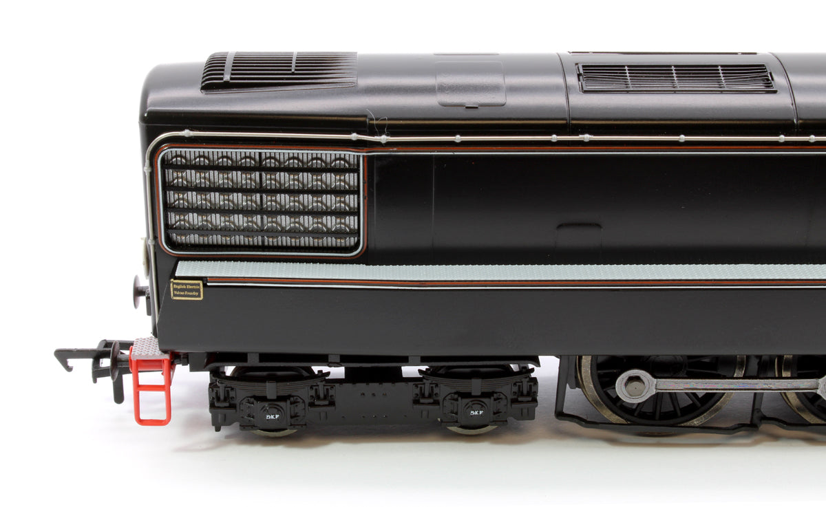 KR Models GT3-OO-S-Black English Electric GT3 4-6-0 Gas – Rails