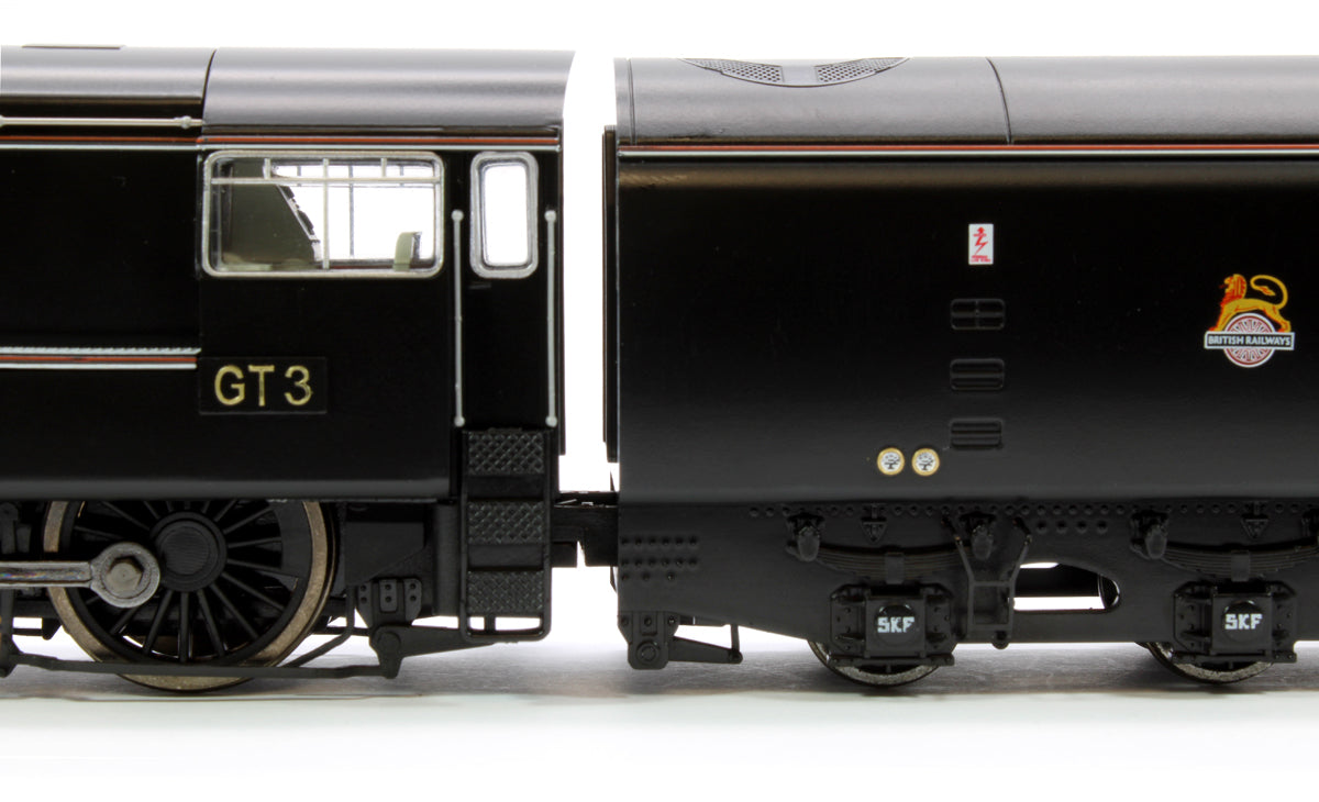KR Models GT3-OO-S-Black English Electric GT3 4-6-0 Gas – Rails