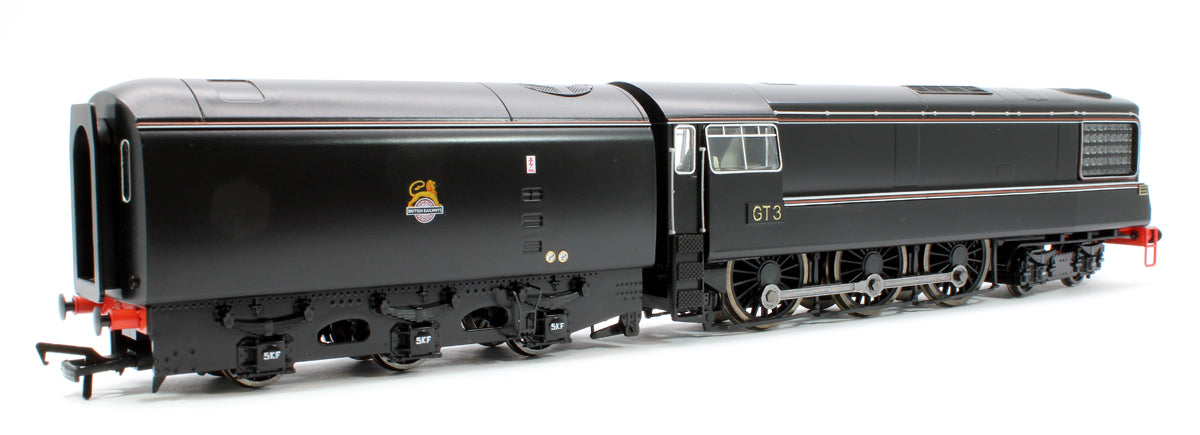 KR Models GT3-OO-S-Black English Electric GT3 4-6-0 Gas Turbine ...