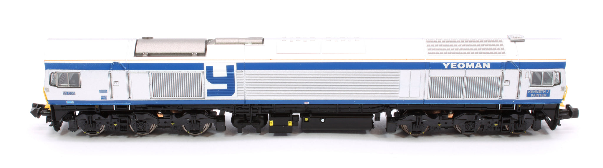 Dapol 2D-005-000 Class 59 #59005 "Kenneth J Painter" Foster Yeoman ...